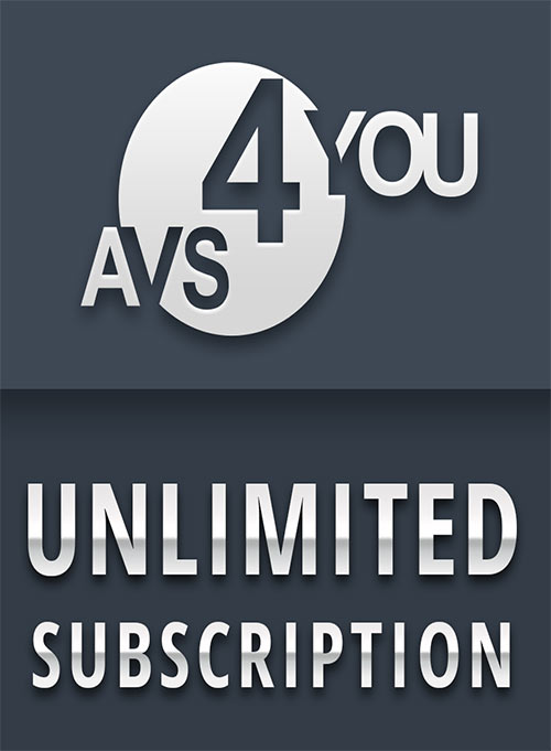 Kaufen AVS 4YOU Unlimited Subscription auf SOFTWARELOAD