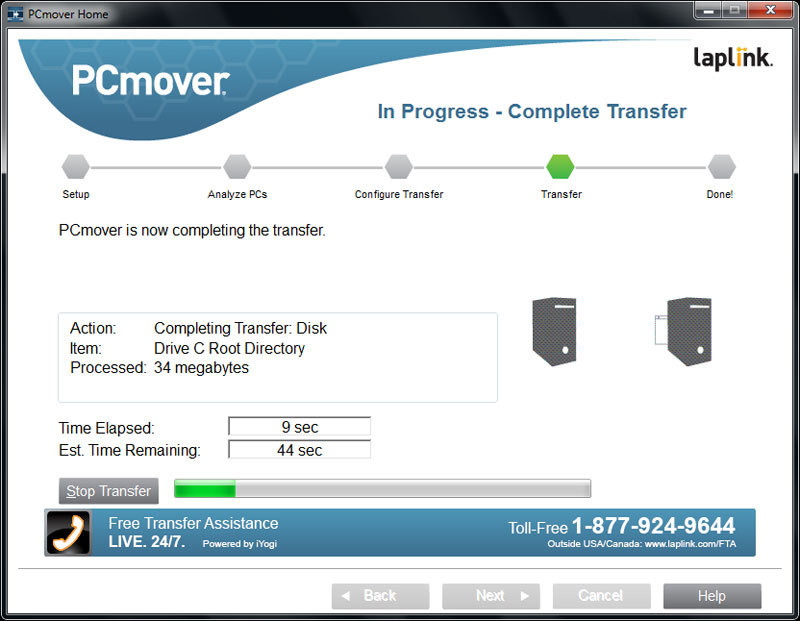 Kaufen Laplink PCmover Home auf SOFTWARELOAD