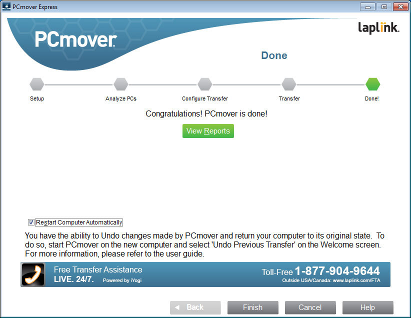 Kaufen Laplink PCmover Express 10 - 1 Migration auf SOFTWARELOAD
