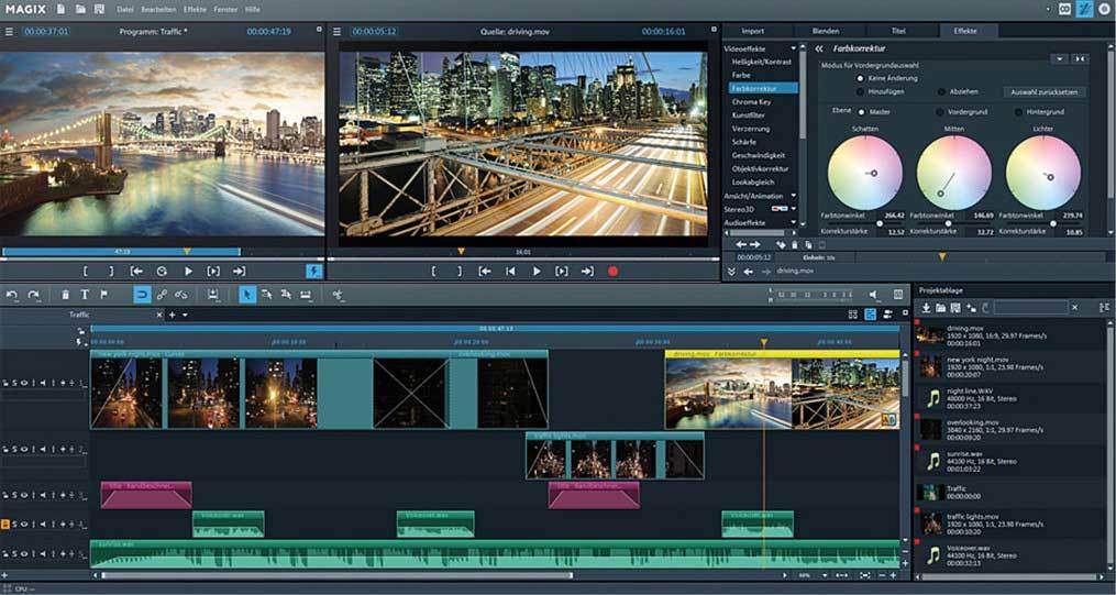 Magix Video Pro X