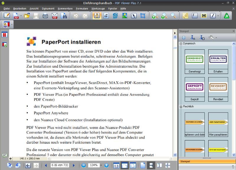 PaperPort 14.2