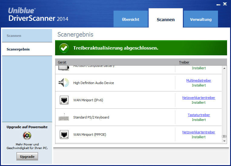 DriverScanner